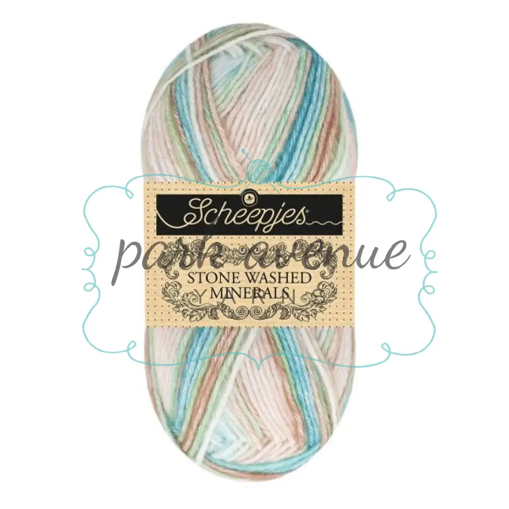 Stone Washed Minerals – Park Avenue Yarns